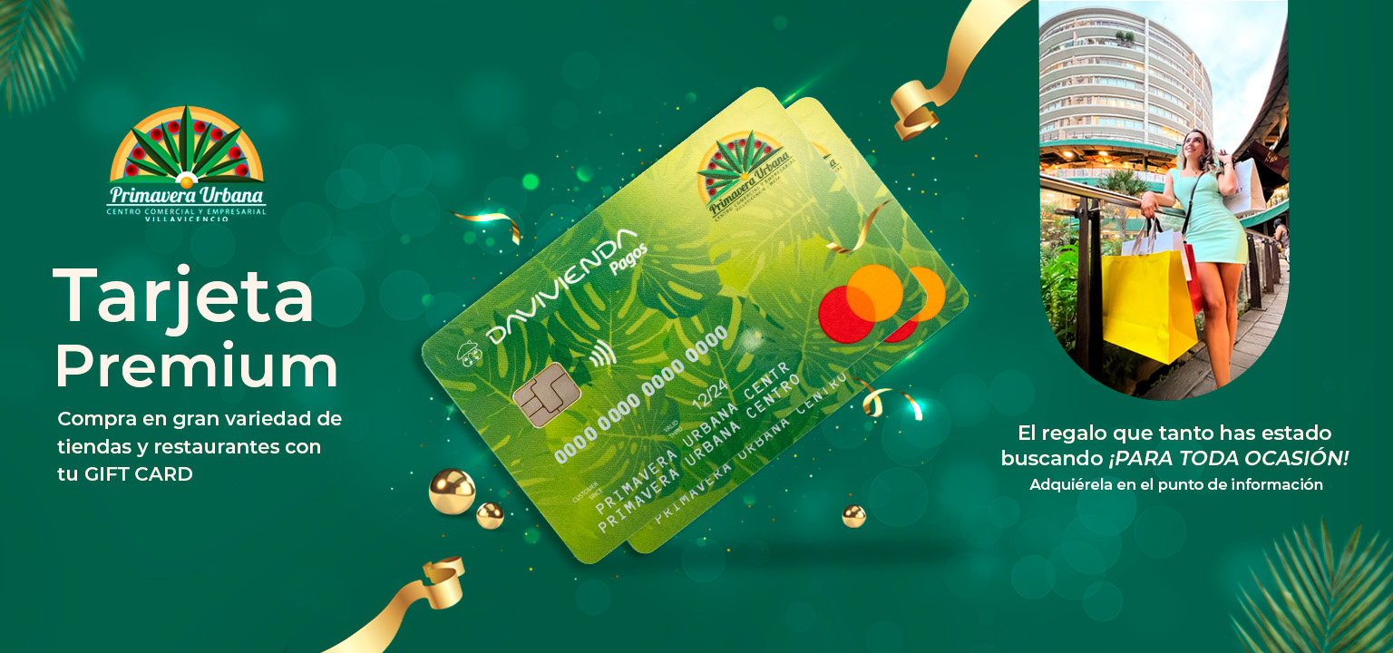 Primavera Urbana – Centro Comercial y Empresarial – Villavicencio, Meta