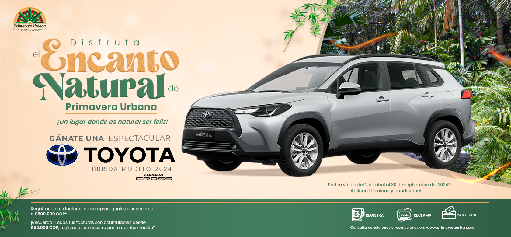 Primavera Urbana – Centro Comercial y Empresarial – Villavicencio, Meta