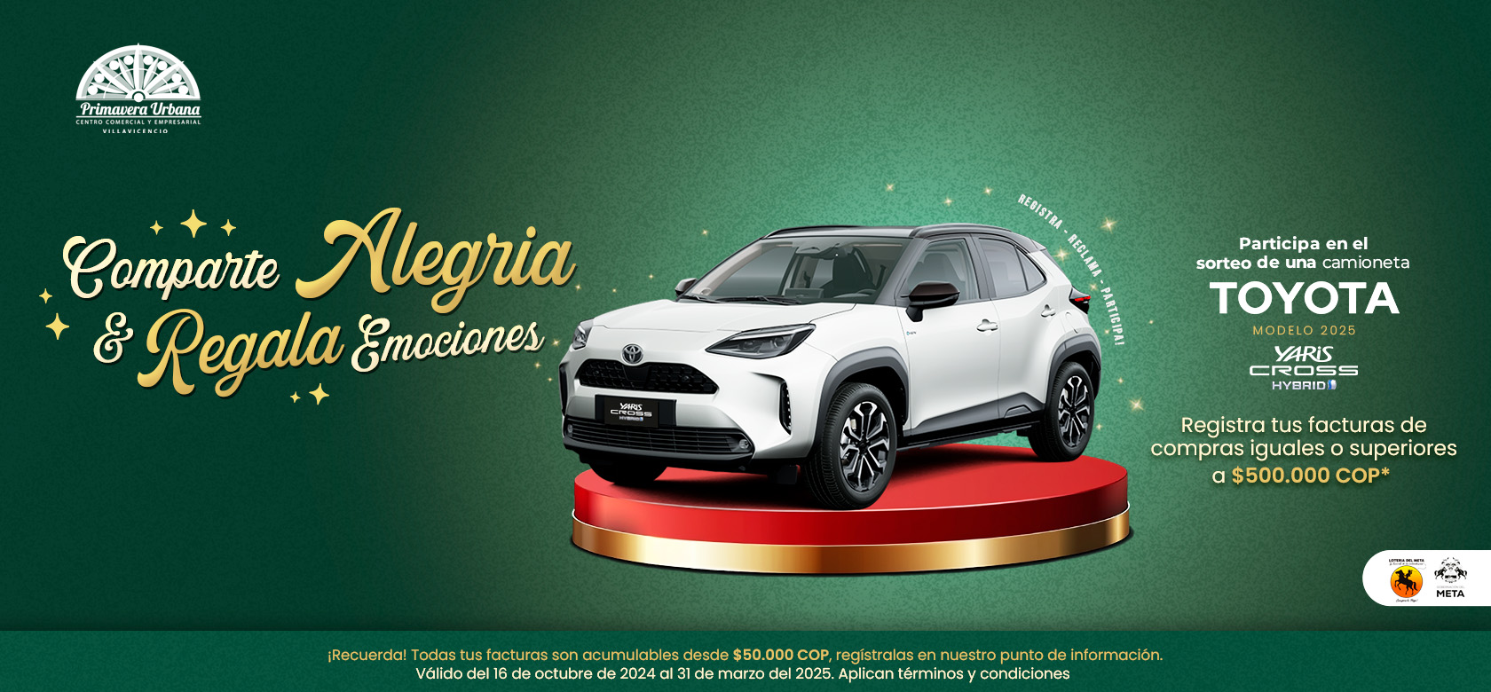 Primavera Urbana – Centro Comercial y Empresarial – Villavicencio, Meta